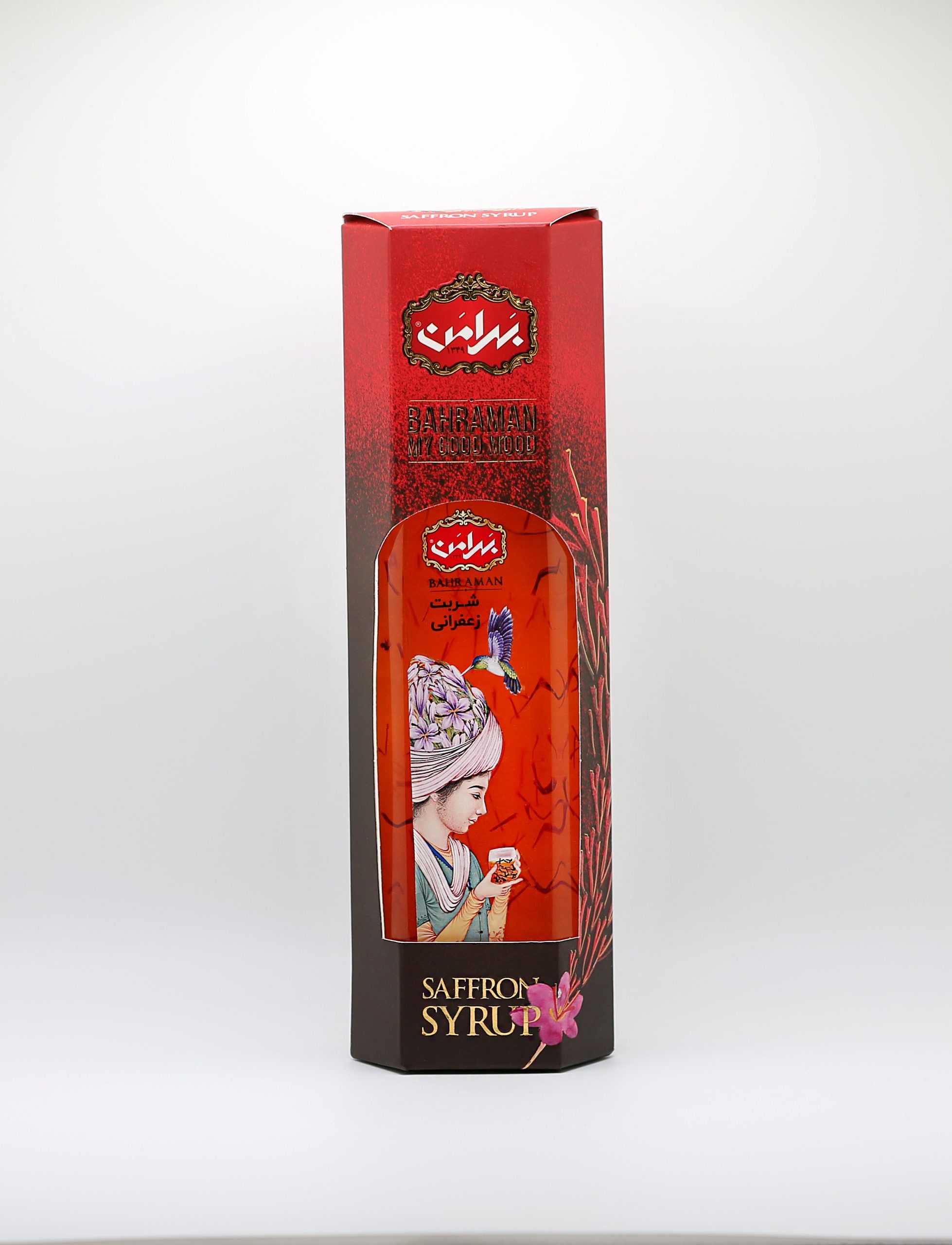 Bahraman Saffron Syrup, 780 g – Global Peace of Nations Trading LTD.