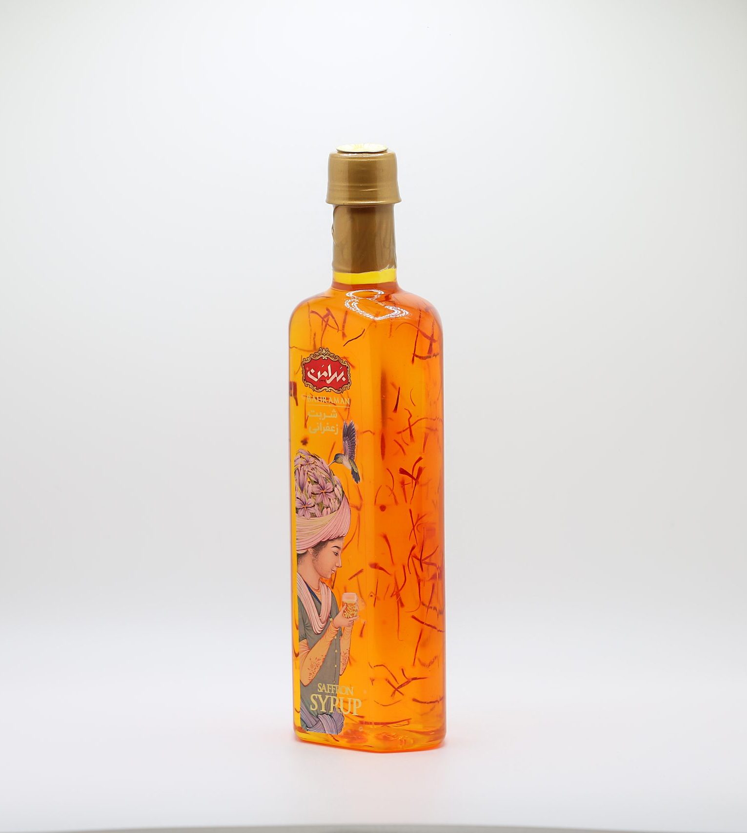 Bahraman Saffron Syrup, 780 g – Global Peace of Nations Trading LTD.